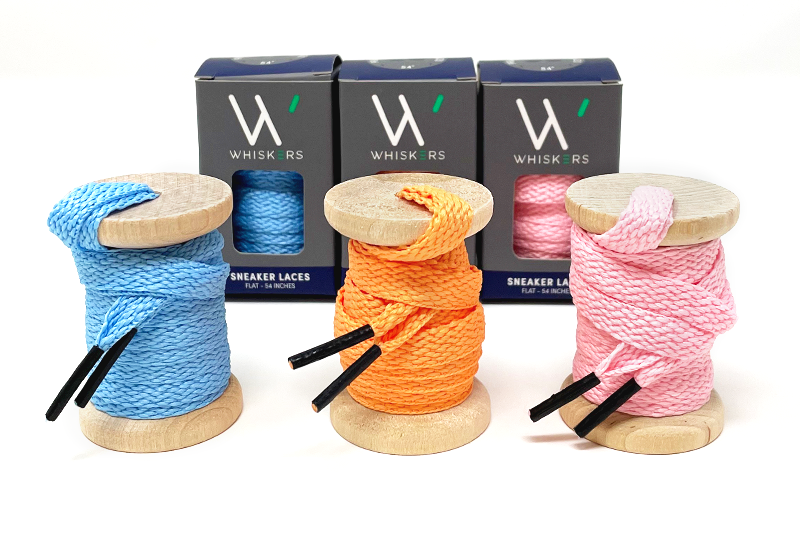 The Spring Strings (All-Pro® Laces) – Whiskers Laces