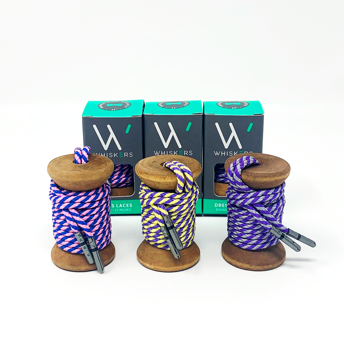 Pride Dress Lace 3-Pack – Whiskers Laces