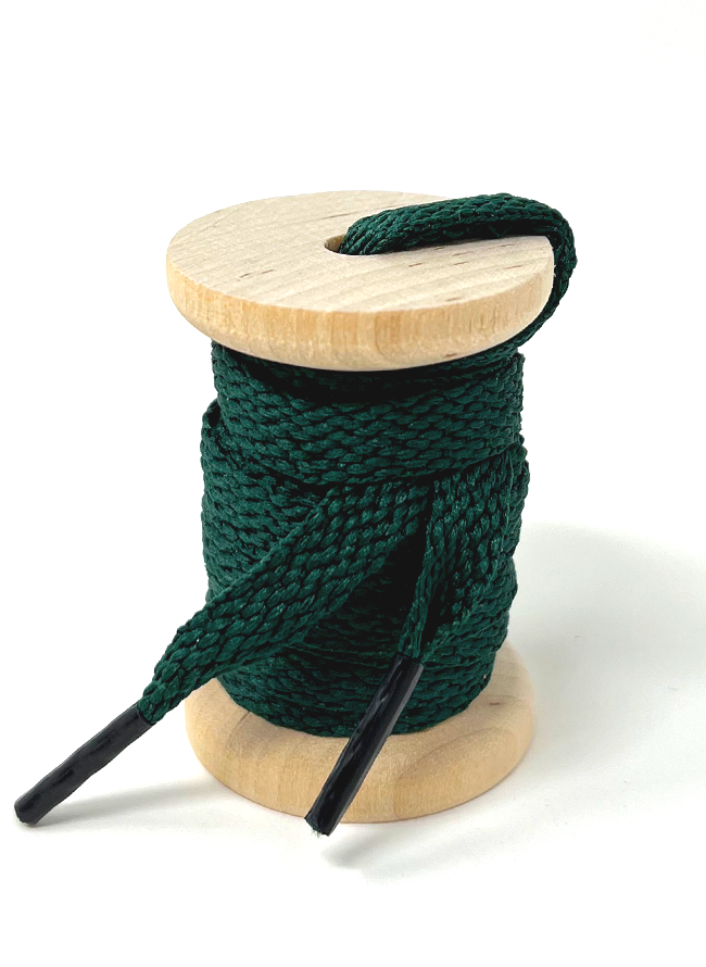Hunter Green All-Pro® Laces – Whiskers Laces