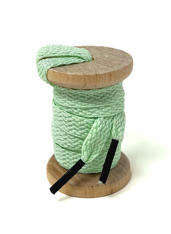Mint Green All-Pro® Laces – Whiskers Laces