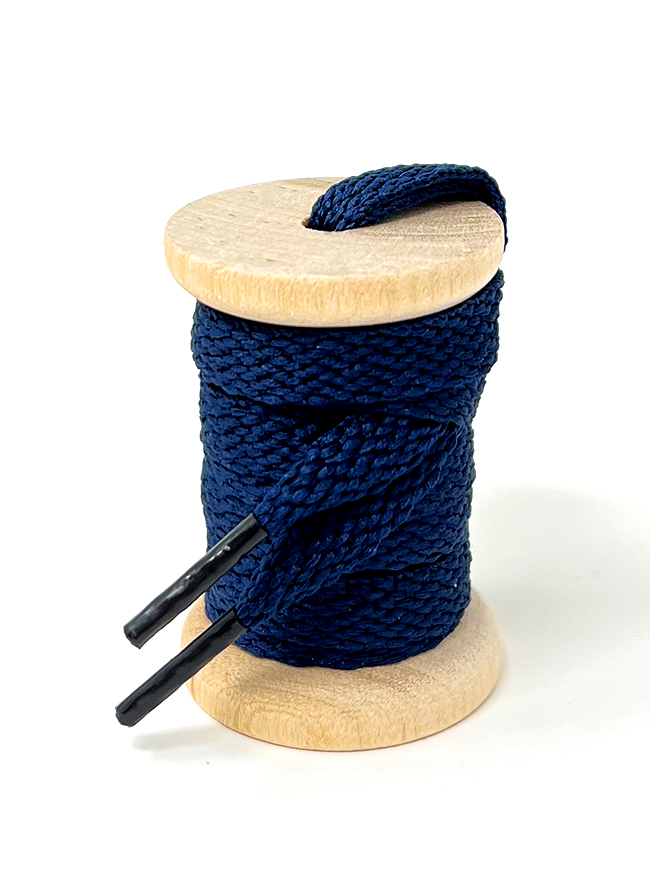 Navy All-Pro® Laces – Whiskers Laces