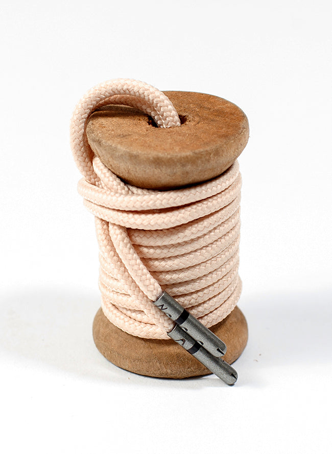 Solid Tan Dress Laces – Whiskers Laces